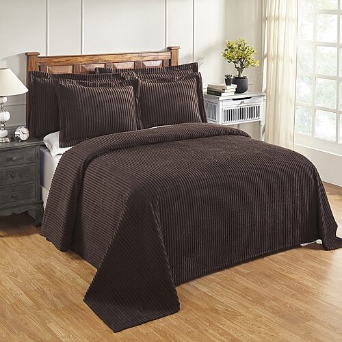 Click here for Better Trends Jullian 100 Cotton Chenille Tufted S... prices