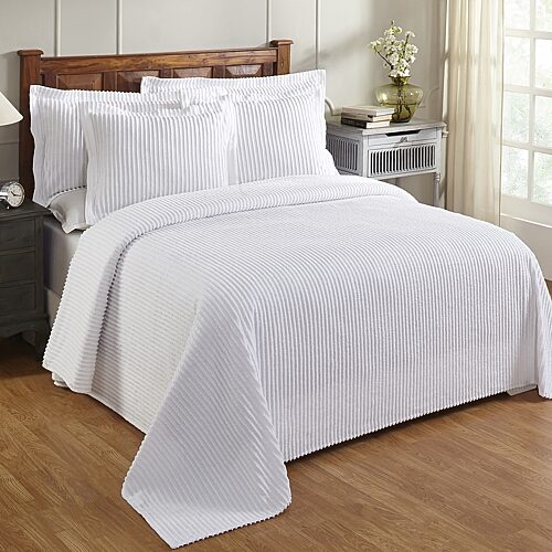 Click here for Better Trends Jullian 100 Cotton Chenille Tufted S... prices