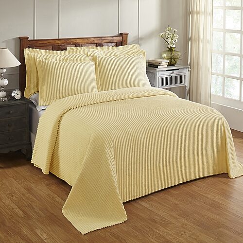 Click here for Better Trends Jullian 100 Cotton Chenille Tufted S... prices