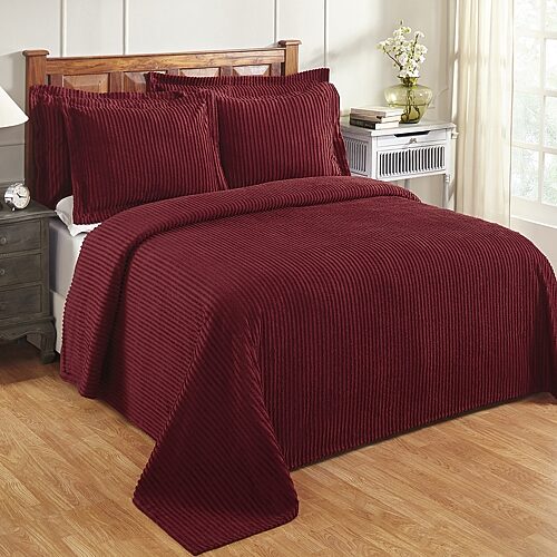 Click here for Better Trends Jullian 100 Cotton Chenille Tufted S... prices