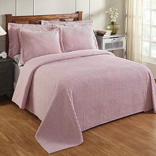 Click here for Better Trends Jullian 100 Cotton Chenille Tufted S... prices