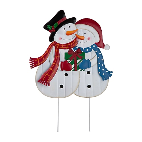 Click here for Glitzhome Christmas Yard Art  One Size  White prices