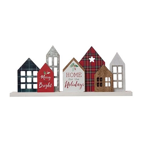 Click here for Glitzhome House Christmas Tabletop Decor  One Size... prices