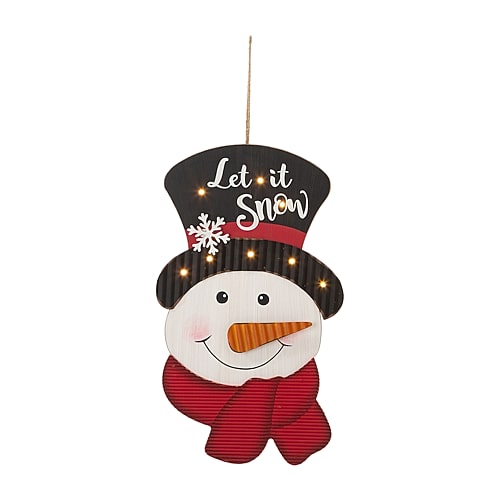 Click here for Glitzhome Christmas Yard Art  One Size  White prices