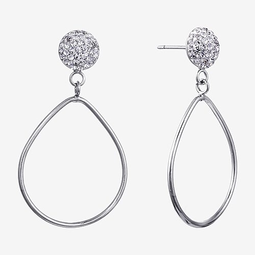 Click here for Sparkle Allure Womens Crystal Pure Silver Over Bra... prices