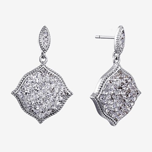 Click here for Sparkle Allure Womens Crystal Pure Silver Over Bra... prices