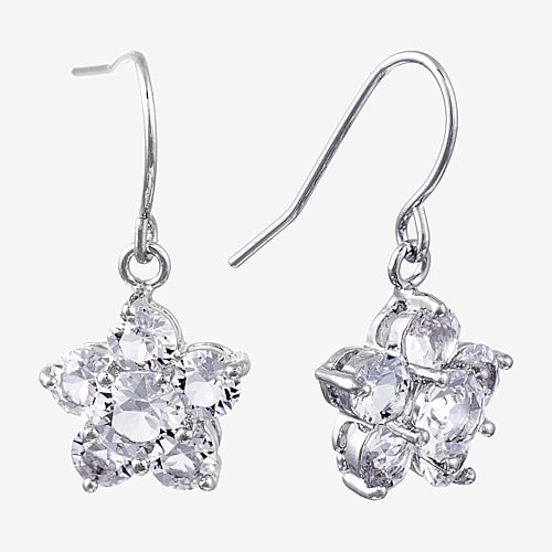 Click here for Sparkle Allure Womens Crystal Pure Silver Over Bra... prices