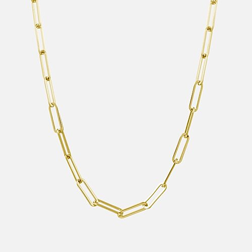 Click here for Silver Reflections Womens 14K Gold Over Brass 18 I... prices