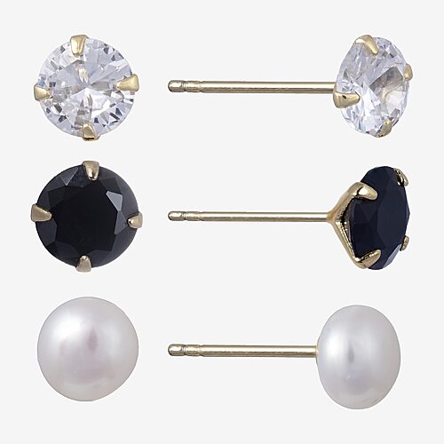 Click here for Silver Treasures Womens Simulated Pearl Sterling S... prices
