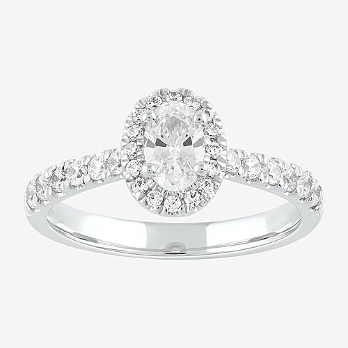 Click here for Certified (F / Si1) Womens 3/4 CT. T.W. Lab Grown... prices