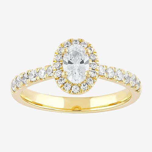 Click here for Certified (F / Si1) Womens 3/4 CT. T.W. Lab Grown... prices
