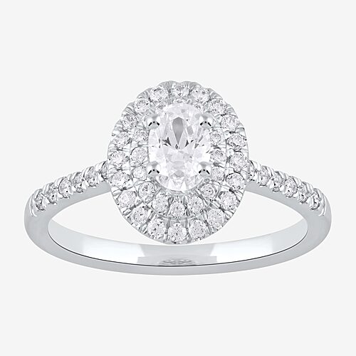 Click here for Certified (F / Si1) Womens 3/4 CT. T.W. Lab Grown... prices