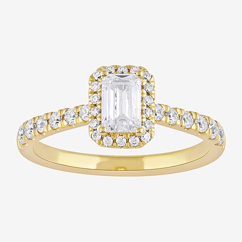 Click here for Certified (F / Si1) Womens 3/4 CT. T.W. Lab Grown... prices