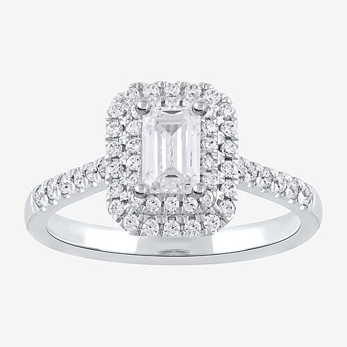 Click here for Certified (F / Si1) Womens 3/4 CT. T.W. Lab Grown... prices