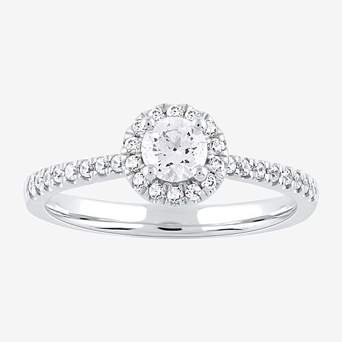 Click here for Certified (F / Si1) Womens 1/2 CT. T.W. Lab Grown... prices
