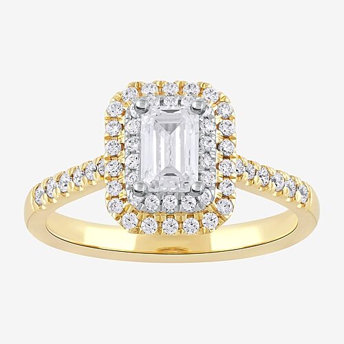 Click here for Certified (F / Si1) Womens 3/4 CT. T.W. Lab Grown... prices
