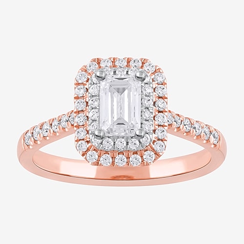 Click here for Certified (F / Si1) Womens 3/4 CT. T.W. Lab Grown... prices