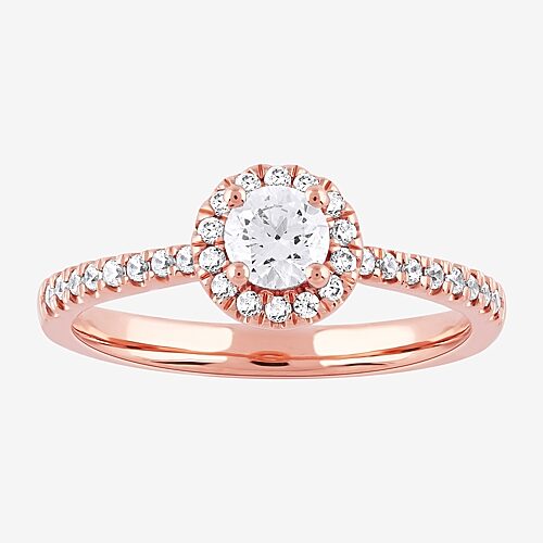 Click here for Certified (F / Si1) Womens 1/2 CT. T.W. Lab Grown... prices