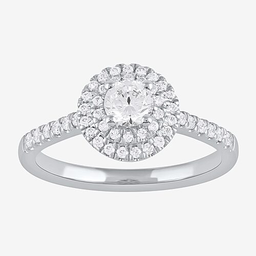 Click here for Certified (F / Si1) Womens 5/8 CT. T.W. Lab Grown... prices