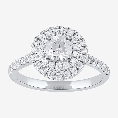 Click here for Certified (F / Si1) Womens 1 CT. T.W. Lab Grown Wh... prices