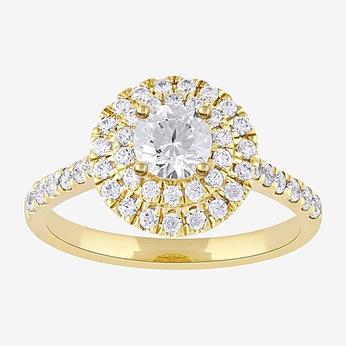 Click here for Certified (F / Si1) Womens 1 CT. T.W. Lab Grown Wh... prices