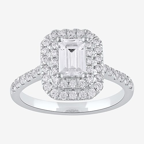 Click here for Certified (F / Si1) Womens 1 CT. T.W. Lab Grown Wh... prices