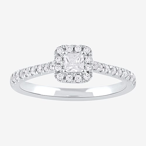 Click here for Certified (F / Si1) Womens 3/8 CT. T.W. Lab Grown... prices