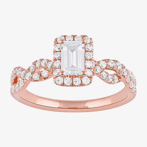 Click here for Certified (F / Si1) Womens 3/4 CT. T.W. Lab Grown... prices