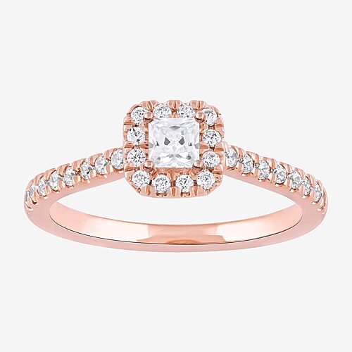 Click here for Certified (F / Si1) Womens 1/2 CT. T.W. Lab Grown... prices