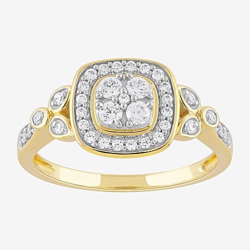 Click here for Certified (F / Si1) Womens 3/8 CT. T.W. Lab Grown... prices