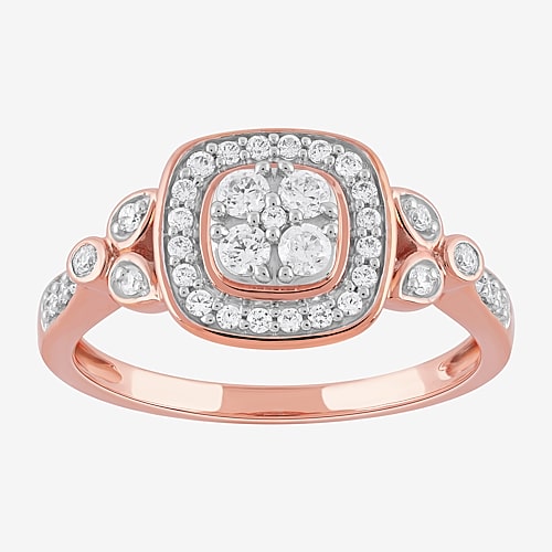 Click here for Certified (F / Si1) Womens 3/8 CT. T.W. Lab Grown... prices