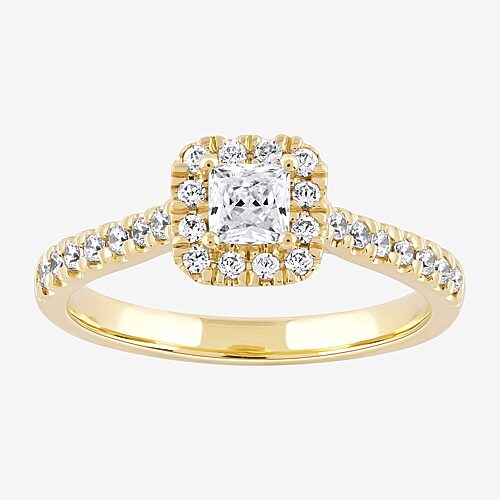 Click here for Certified (F / Si1) Womens 5/8 CT. T.W. Lab Grown... prices