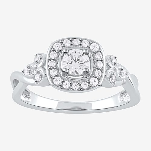 Click here for Certified (F / Si1) Womens 3/8 CT. T.W. Lab Grown... prices