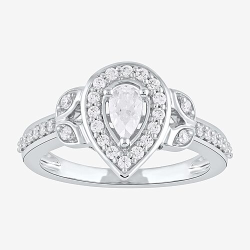 Click here for Certified (F / Si1) Womens 1/2 CT. T.W. Lab Grown... prices