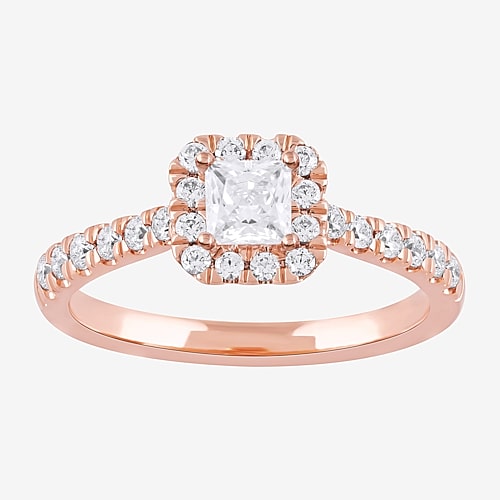 Click here for Certified (F / Si1) Womens 3/4 CT. T.W. Lab Grown... prices