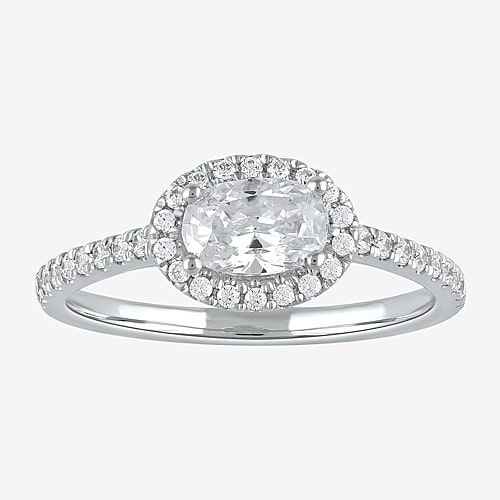 Click here for Certified (F / Si1) Womens 3/4 CT. T.W. Lab Grown... prices