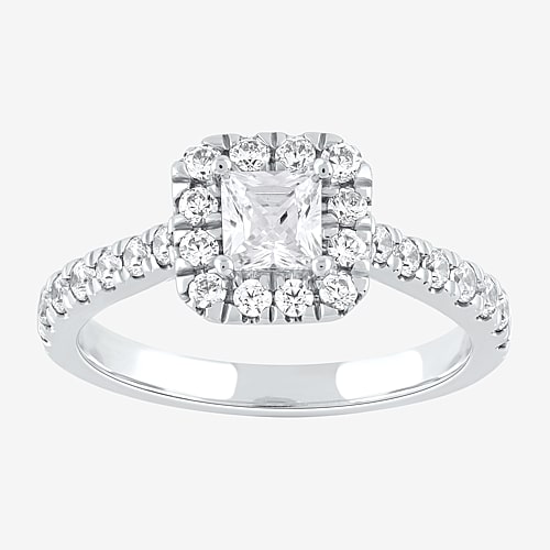 Click here for Certified (F / Si1) Womens 1 CT. T.W. Lab Grown Wh... prices