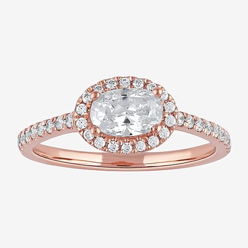 Click here for Certified (F / Si1) Womens 3/4 CT. T.W. Lab Grown... prices