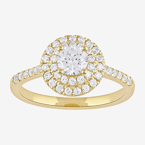 Click here for Certified (F / Si1) Womens 3/4 CT. T.W. Lab Grown... prices