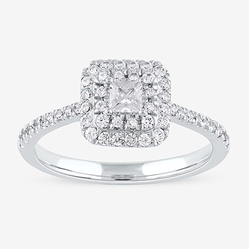 Click here for Certified (F / Si1) Womens 1/2 CT. T.W. Lab Grown... prices