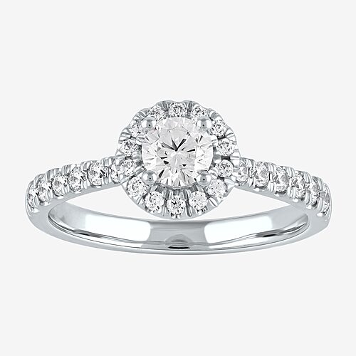 Click here for Certified (F / Si1) Womens 3/4 CT. T.W. Lab Grown... prices