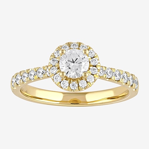 Click here for Certified (F / Si1) Womens 3/4 CT. T.W. Lab Grown... prices