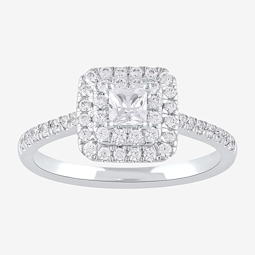 Click here for Certified (F / Si1) Womens 5/8 CT. T.W. Lab Grown... prices