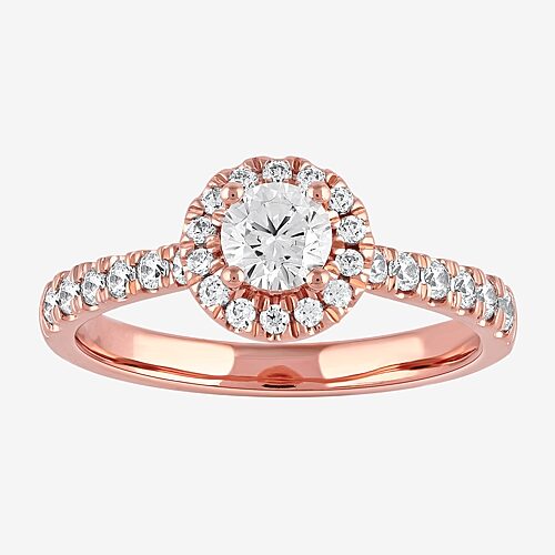Click here for Certified (F / Si1) Womens 3/4 CT. T.W. Lab Grown... prices