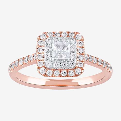Click here for Certified (F / Si1) Womens 5/8 CT. T.W. Lab Grown... prices