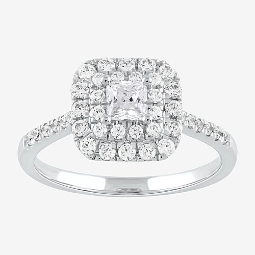 Click here for Certified (F / Si1) Womens 3/4 CT. T.W. Lab Grown... prices