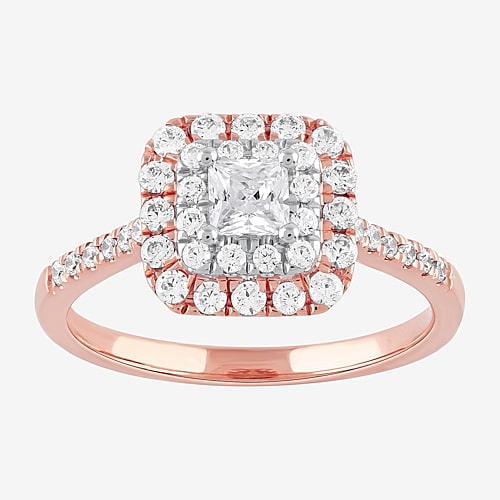 Click here for Certified (F / Si1) Womens 3/4 CT. T.W. Lab Grown... prices