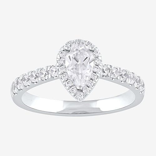 Click here for Certified (F / Si1) Womens 3/4 CT. T.W. Lab Grown... prices
