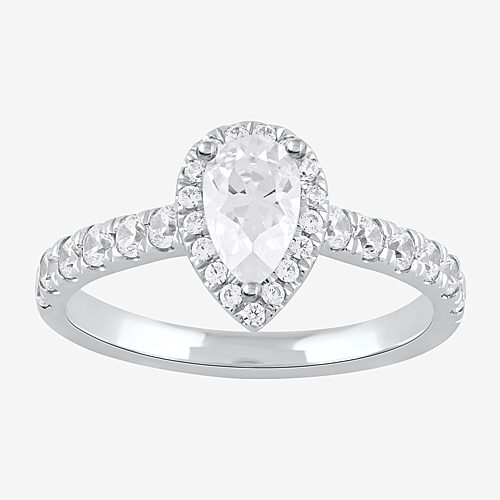 Click here for Certified (F / Si1) Womens 1 CT. T.W. Lab Grown Wh... prices