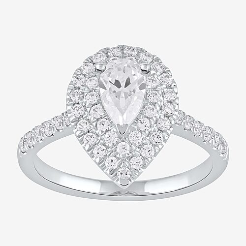 Click here for Certified (F / Si1) Womens 1 CT. T.W. Lab Grown Wh... prices